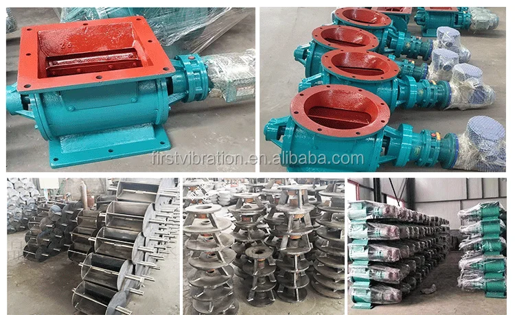 Rotary Rigid Impeller Feeder Star Shaped Unloader Feeder| Alibaba.com