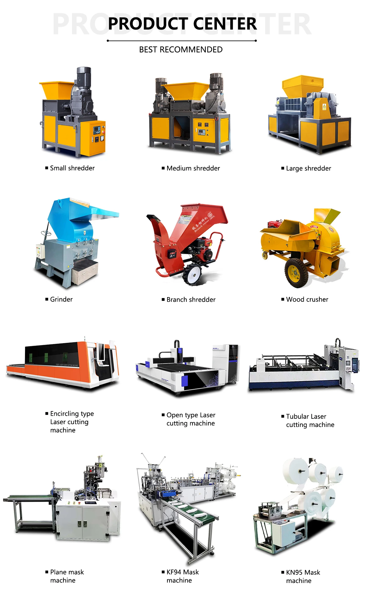 Nanjing Wanguo Machinery Technology Co., Ltd. - Industry Blade/Shredder ...