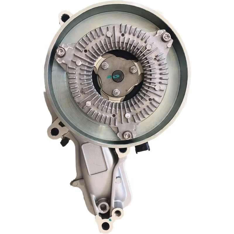 Cooling Electronic Water Pump Fm440 Fm460 Clutch Water Pump For Volvo ...