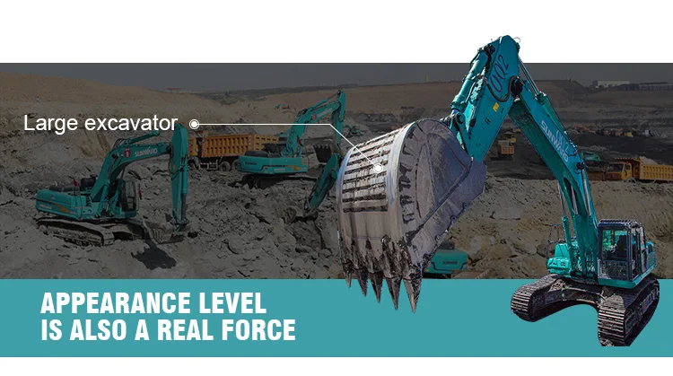 China Made High Performance Sunward Swe470e-3 Excavator Mini With Fair ...