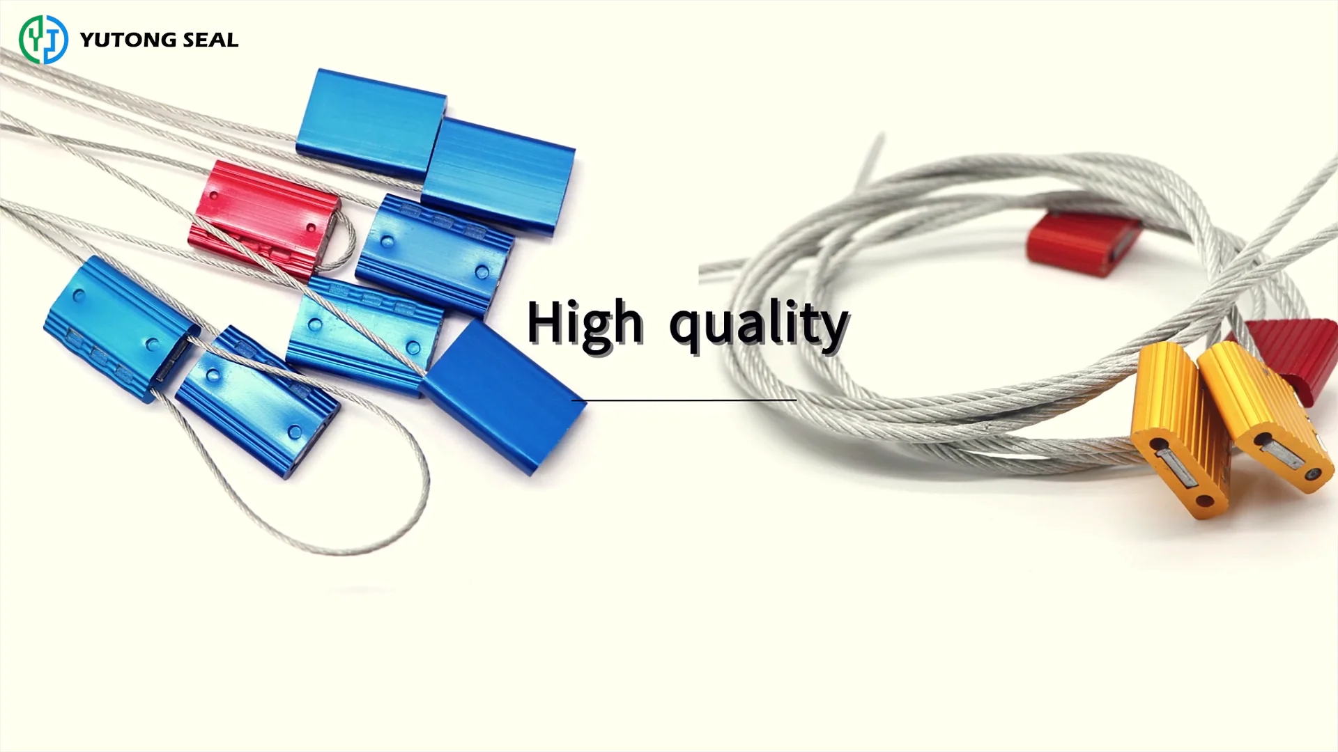 Ytcs005 Customs High Security Aluminium Alloy Cable Seals For Container ...