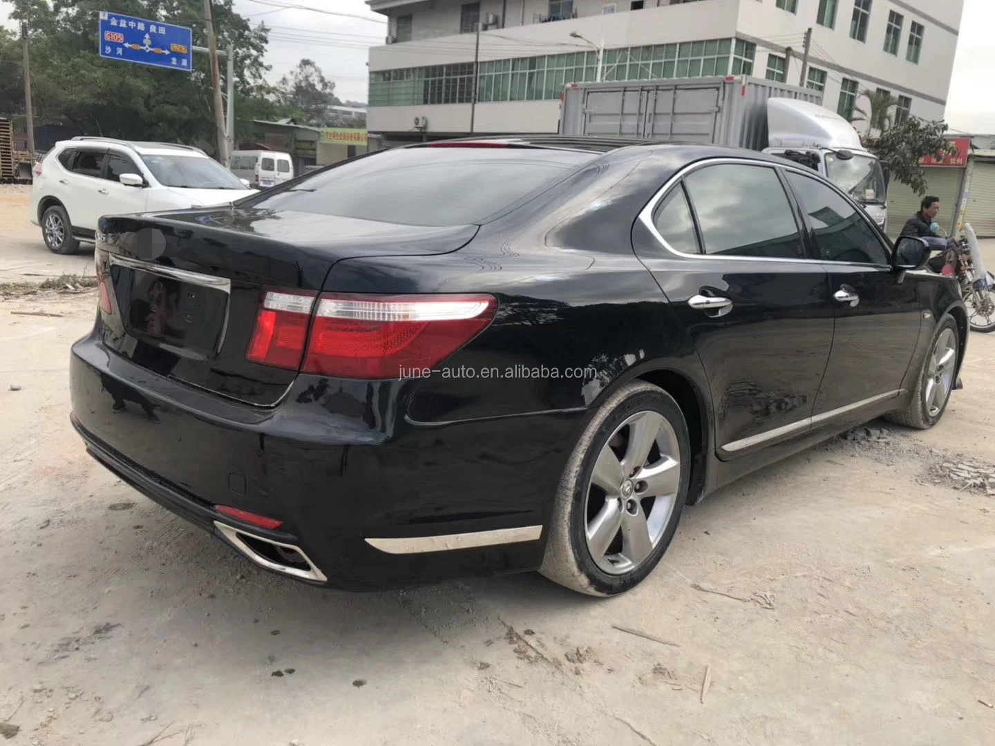 F Sport Body Kit for Lexus LS460 2006-2012 - Upgrade Today
