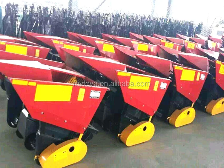 Tractor Mounted 2 Row Corn Harvester - High Productivity