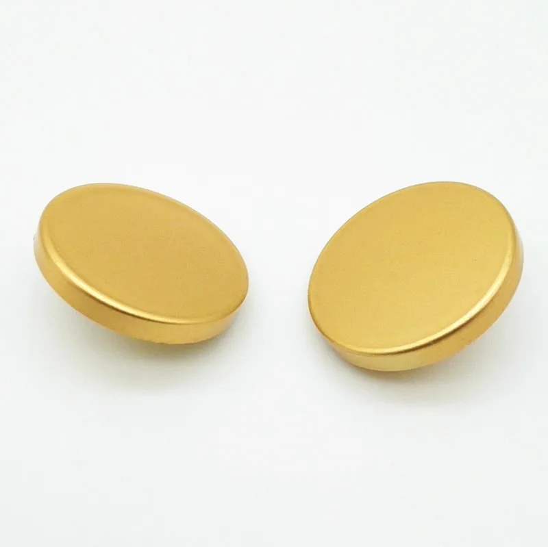 K1907 20mm 32l Flat Top Sew On Zinc Alloy Shank Button For Woman Coat ...