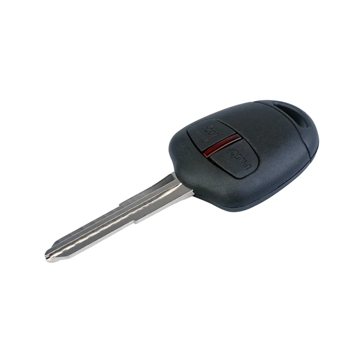 2 Buttons 433 Mhz Id46 Chip Car Remote Smart Key Shell Case For ...