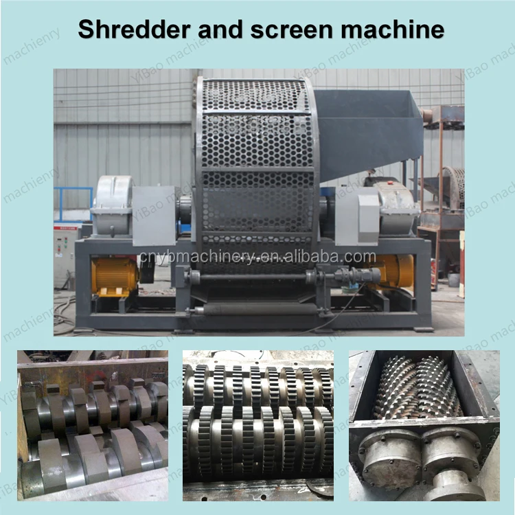 Mini Plastic Shredder for Canada - Small Metal Shredder