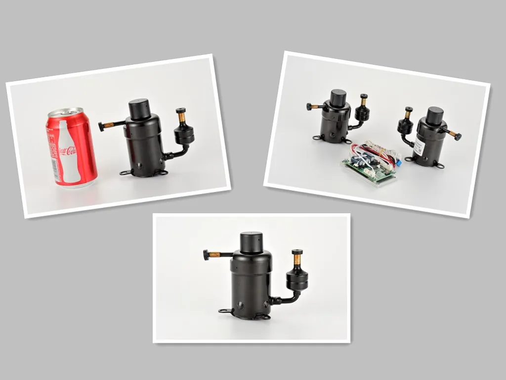 R134a BLDC 12V Mini Rotary Compressor for Refrigerators - 100W to 400W ...