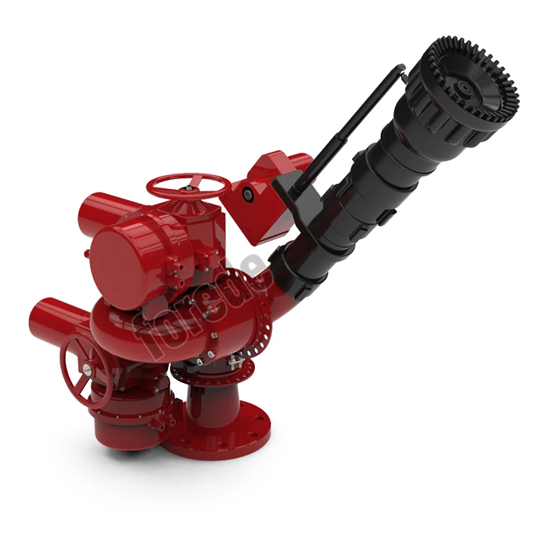 Explosion Proof Electric Fire Monitor For Fire Fighting - Buy Electric ...