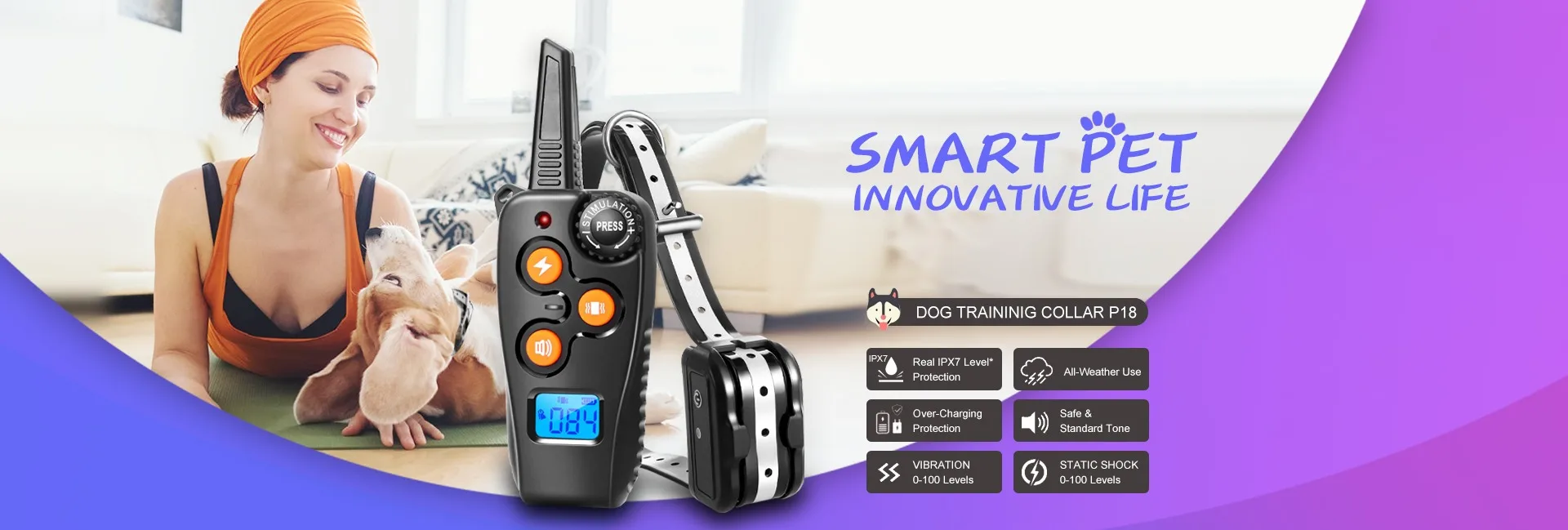 Shenzhen Smartpet Technology Co., Ltd. - Dog Training Collar, Anti Bark ...
