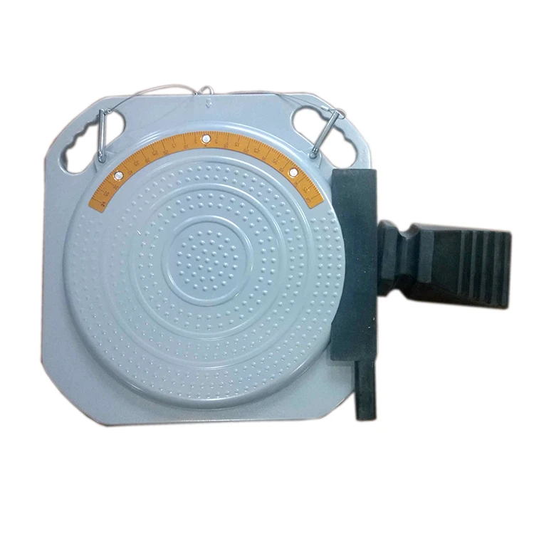 1.5 Ton Aluminum Wheel Alignment Turn Plates with Rubber Ramp