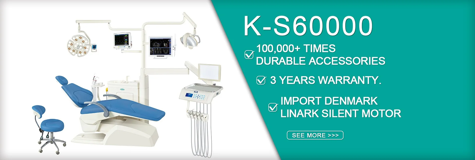 Foshan Kexiang Medical Instrument Co., Ltd. - Dental Chair