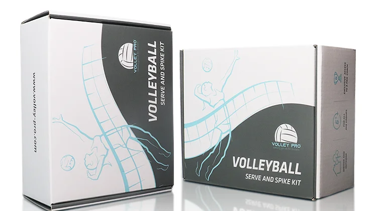 Volleyball Luxury Custom Packaging Boxes Corrugated Maker Color ...