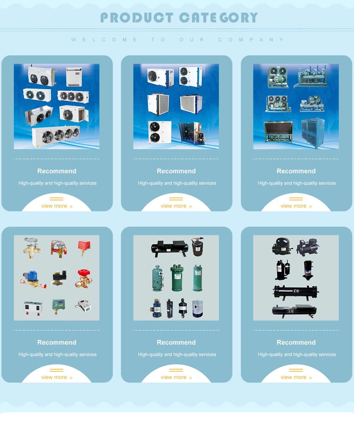 Shaoxing Zhongli Cooling And Heating Equipment Co., Ltd. - Evaporator ...