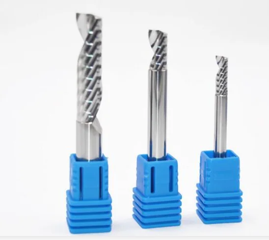 Carbide Compression End Mill Up Down Cnc Bits For Wood - Buy Cnc Bit ...