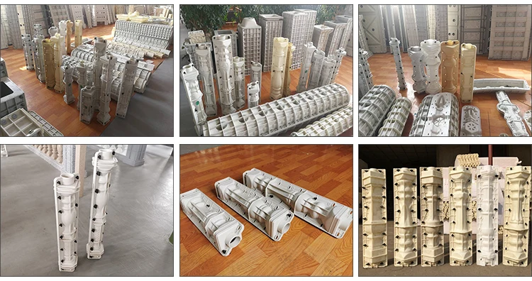 Roman Pillars Balustrade Mould - Durable Precast Baluster