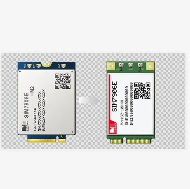 Simcom Sim7906e-m2 Lte Cat6 M.2 Type Module - Buy M.2 Lte Cat6 模块 ...
