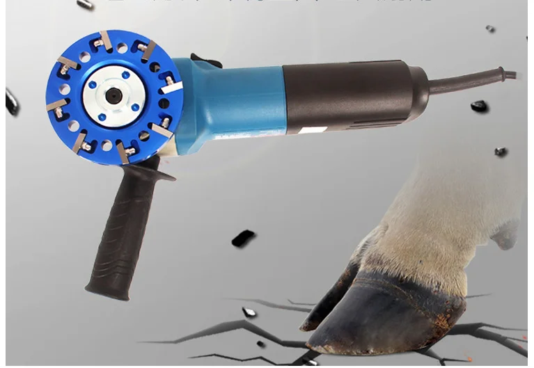 Veterinary Instrument Electric Cattle Hoof Trimming Machine Cow Hoof ...