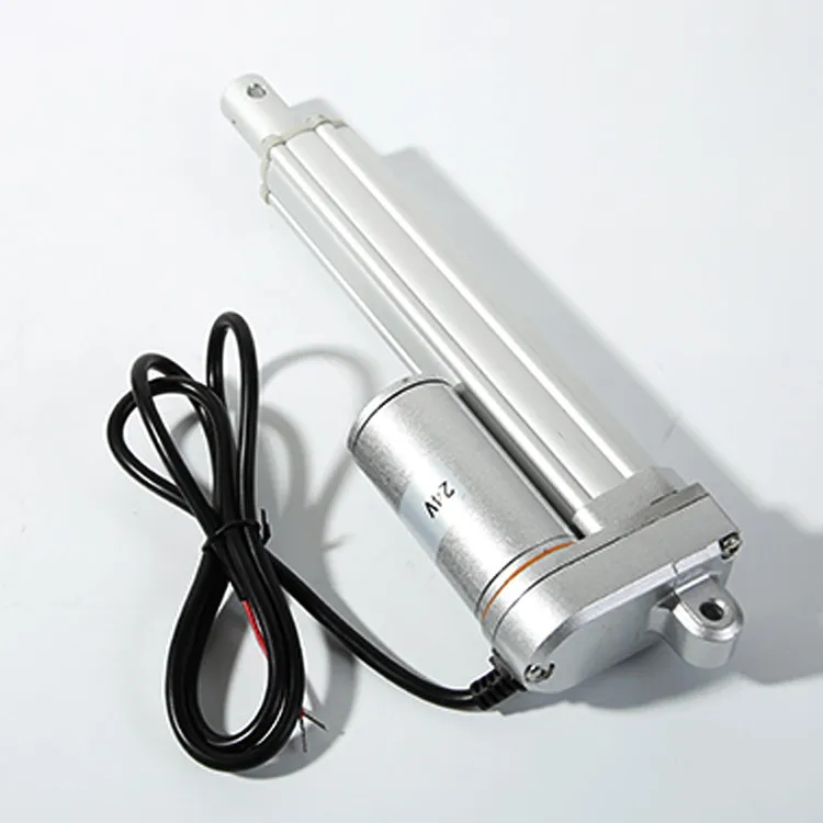 Factory Dc 12v 24v 100kg 1000n Electric Linear Actuator With Remote ...