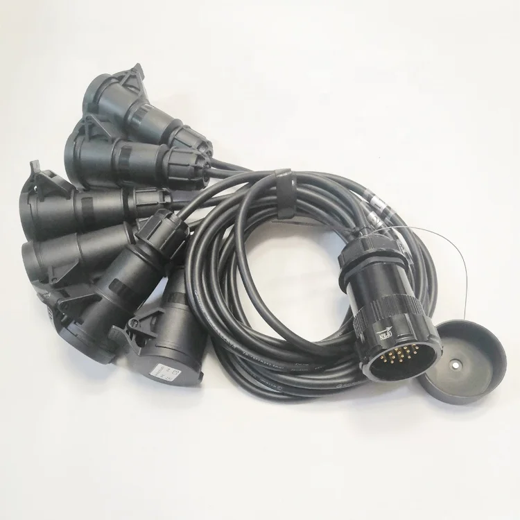 Customized Length 19 Pin Socapex Female Tails Cables| Alibaba.com