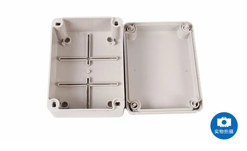 Saip IP56 Seal Watertight Rectangle Wiring Cable Enclosure