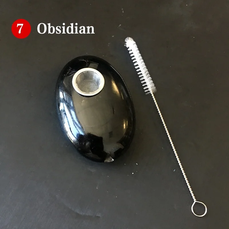 High Quality Palm Stone Quartz Weed Pipe Crystal Pipes Smoking - Buy ...