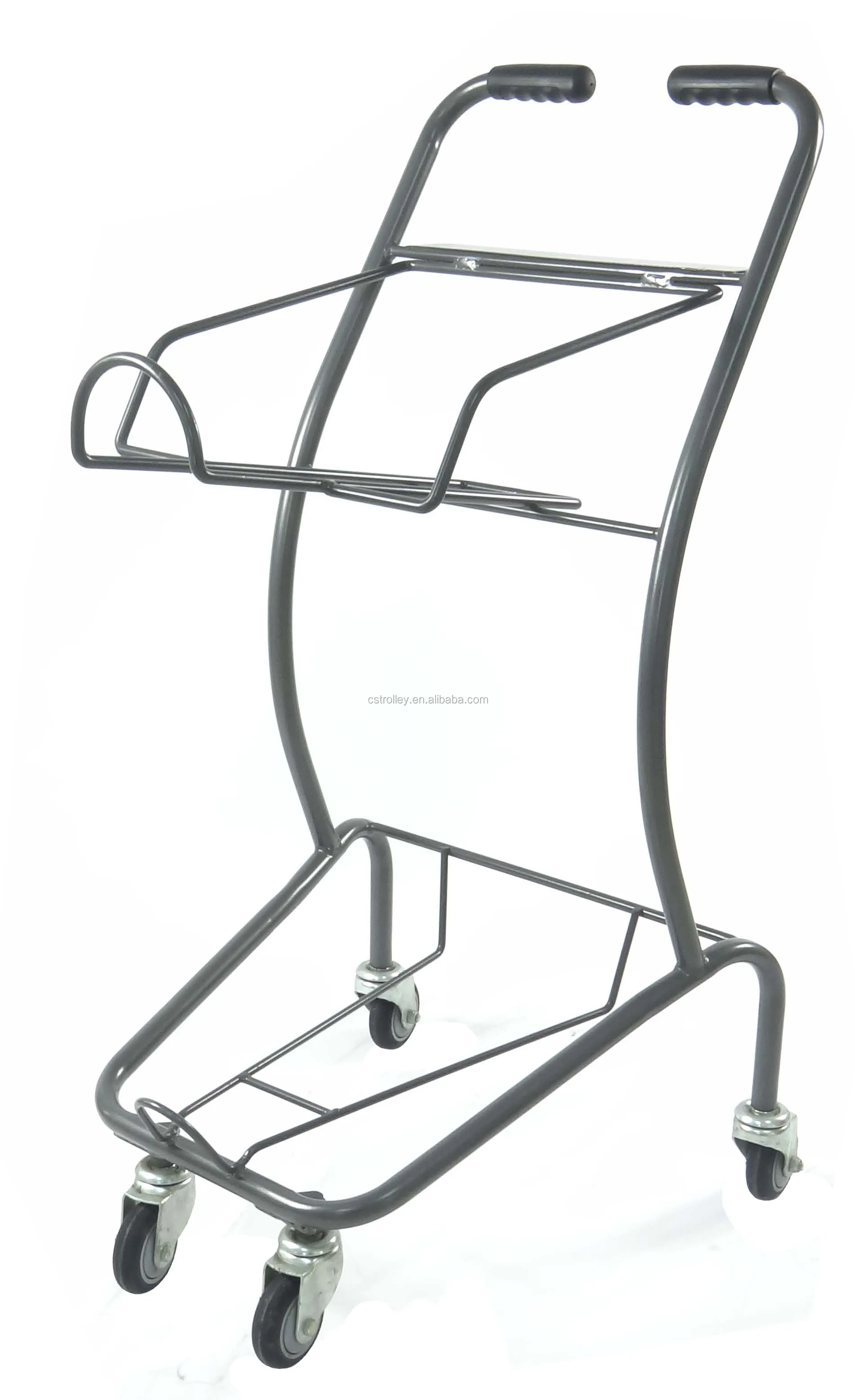 Japanese Style Supermarket Shopping Trolley - MOQ 50 PCS