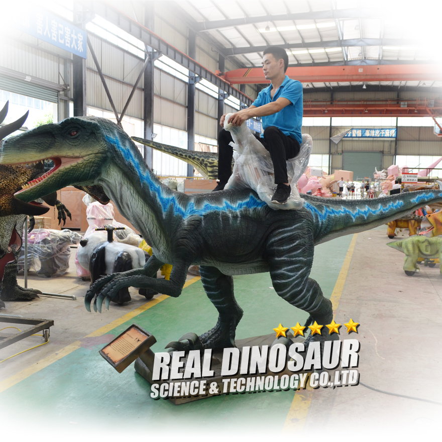 Kids Amusement Park Ride Mechanical Ride On Dinosaur - Buy Dinosaur ...