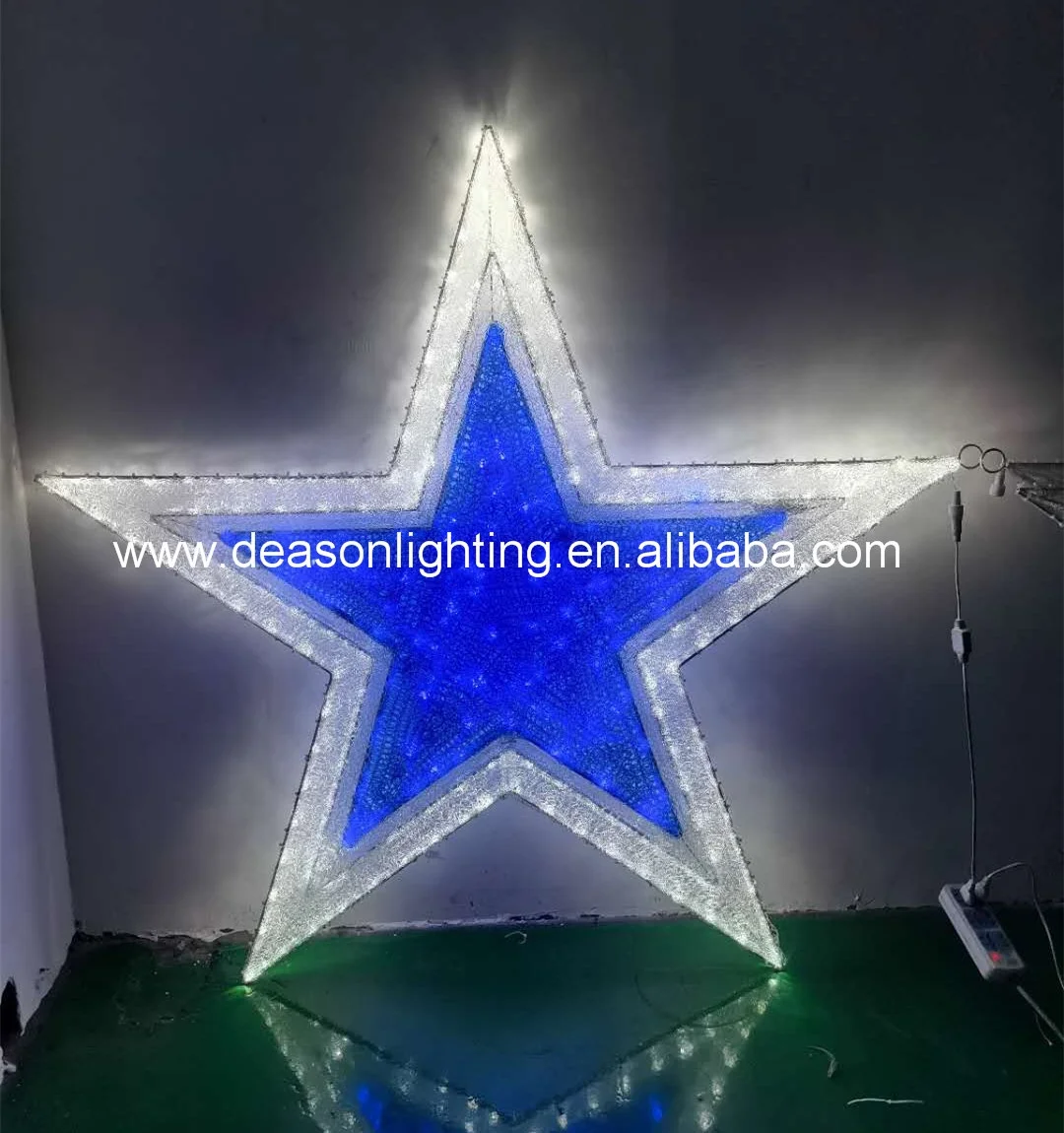 Deasonlighting Christmas Hanging Stars - Brighten Your Season