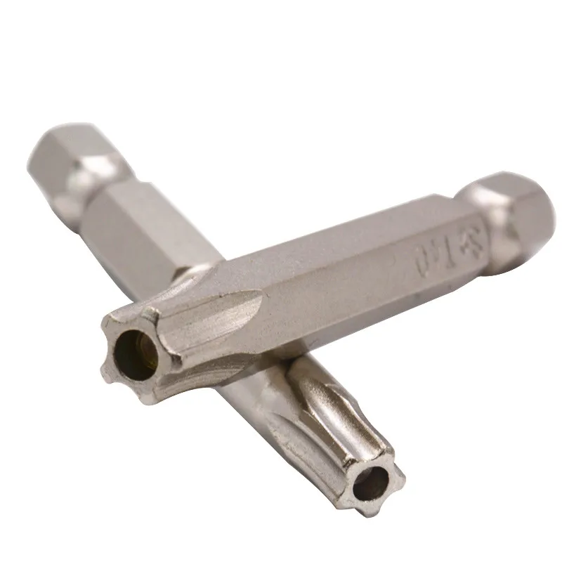 7pcs Star Bit Screwdriver Drill Bits Screw Driver Magnetic 1/4" Hex ...