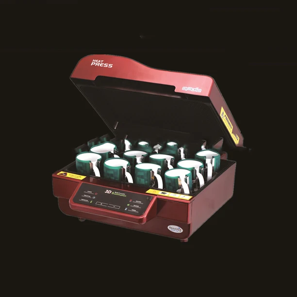 Ce Sublimation Vacuum Heat Transfer Machine For Mini 3d Printer - Buy ...