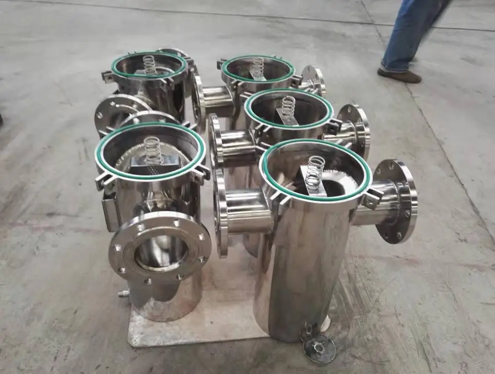 Efficient Crude Oil Basket Strainer - Buy Cooking Oil Strainer,Pump ...