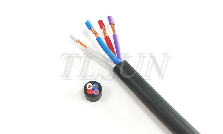 Multi Core 4*14AWG 2517 Wire Cable - Reliable Computer Cables