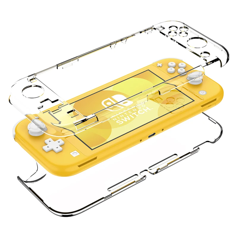 Data Frog Hard Crystal Case For Nintendo Switch Lite Cover Full ...