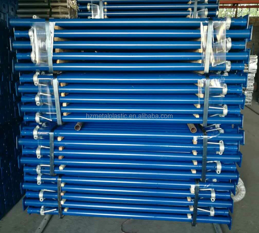 Construction Building Materials Scaffolding Props Formwork Supporting ...