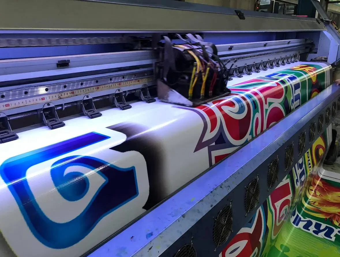 ALLWIN C4-512i Digital Solvent Printer - Konica 30pl Head