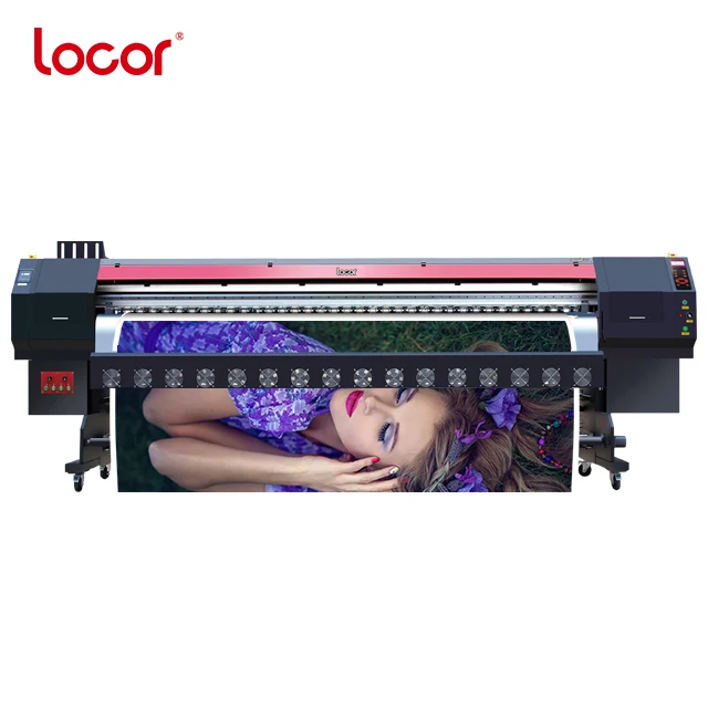Locor 3.2m Uv Roller Wide Format Banner Flex Sign Dx5 Head Inkjet ...