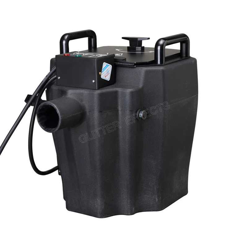 Stage Effects 3500w Dry Ice Fog Machine With Smoke Nozzle And Diversion ...