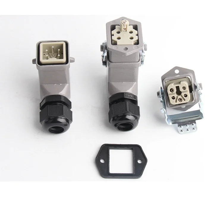 H3a-mtg-m20 H3a-mtg-pg11 3pin 4pin Waterproof Hood Of Heavy Duty ...