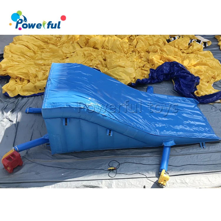 Skatepark Training Landing Air Bag Inflatable Fmx Landing Bag - Buy ...