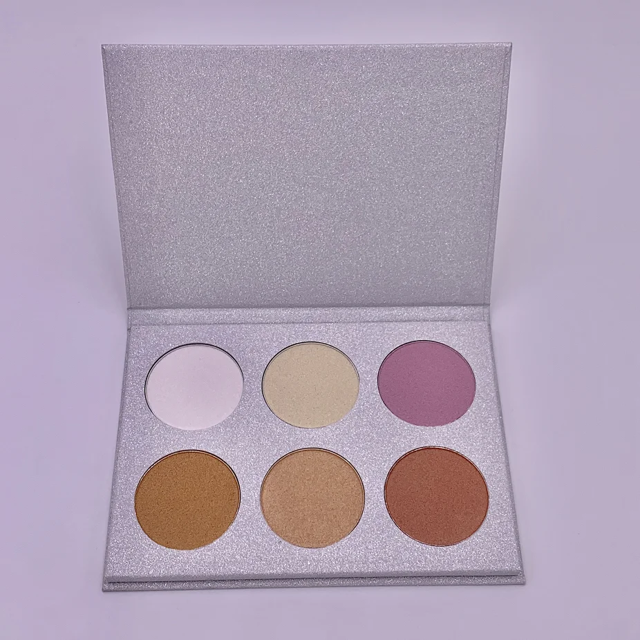 2019 Multiple Color Highlighter Makeup Private Label Glitter ...