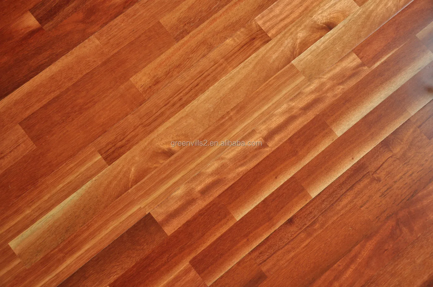 Natural Golden Kempas Wood Flooring - Best Sale 189mm Wide
