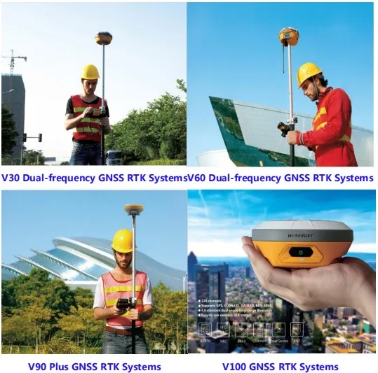 GNSS RTK Surveying Network RTK System - Smart GPS Equipment