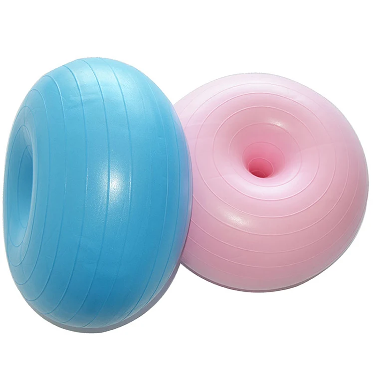 Donut Exercise Stability Ball - Perfect for Yoga & Pilates