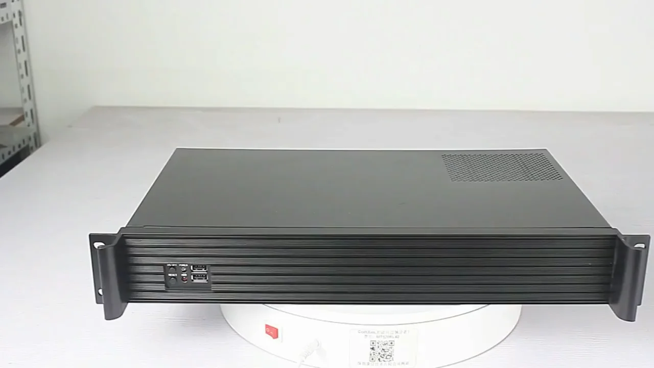 1.5u Compact Server Case Rackmount 1.5u Chassis Industrial Pc Mini Itx ...