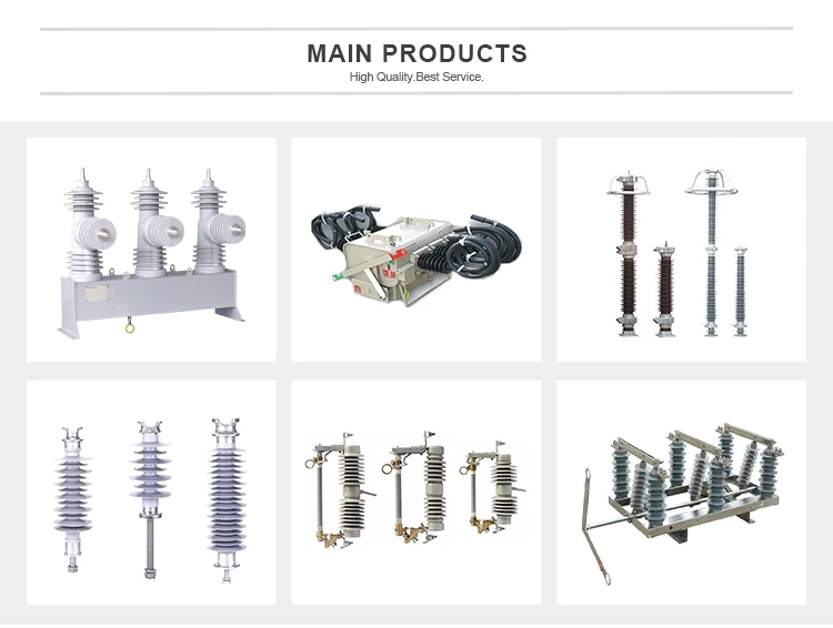 12KV Plug-in Type High Voltage HRC Fuse Overhead Lines protection Fuse ...