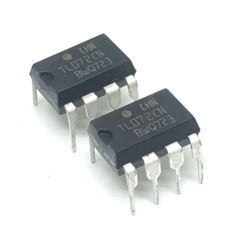 TL072CN TL072 TL072C TL072CP DIP-8 Op Amps - Dual Low Noise