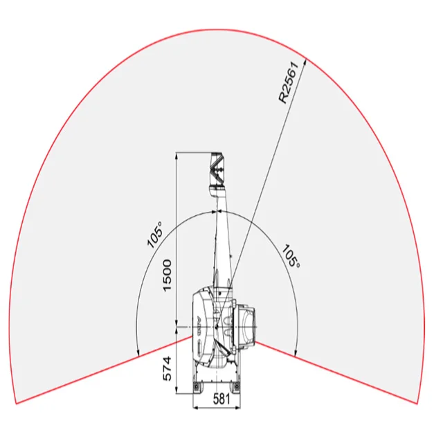 ABB IRB 5510 Spray Painting Robot - 13kg Payload Precision