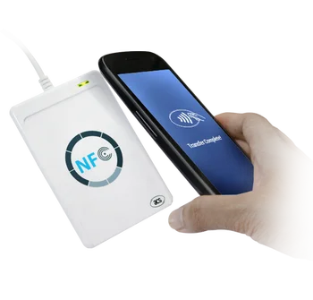 Iso14443 Acr122u Nfc Skimmer Smart Card Contactless Reader - Buy Rfid ...