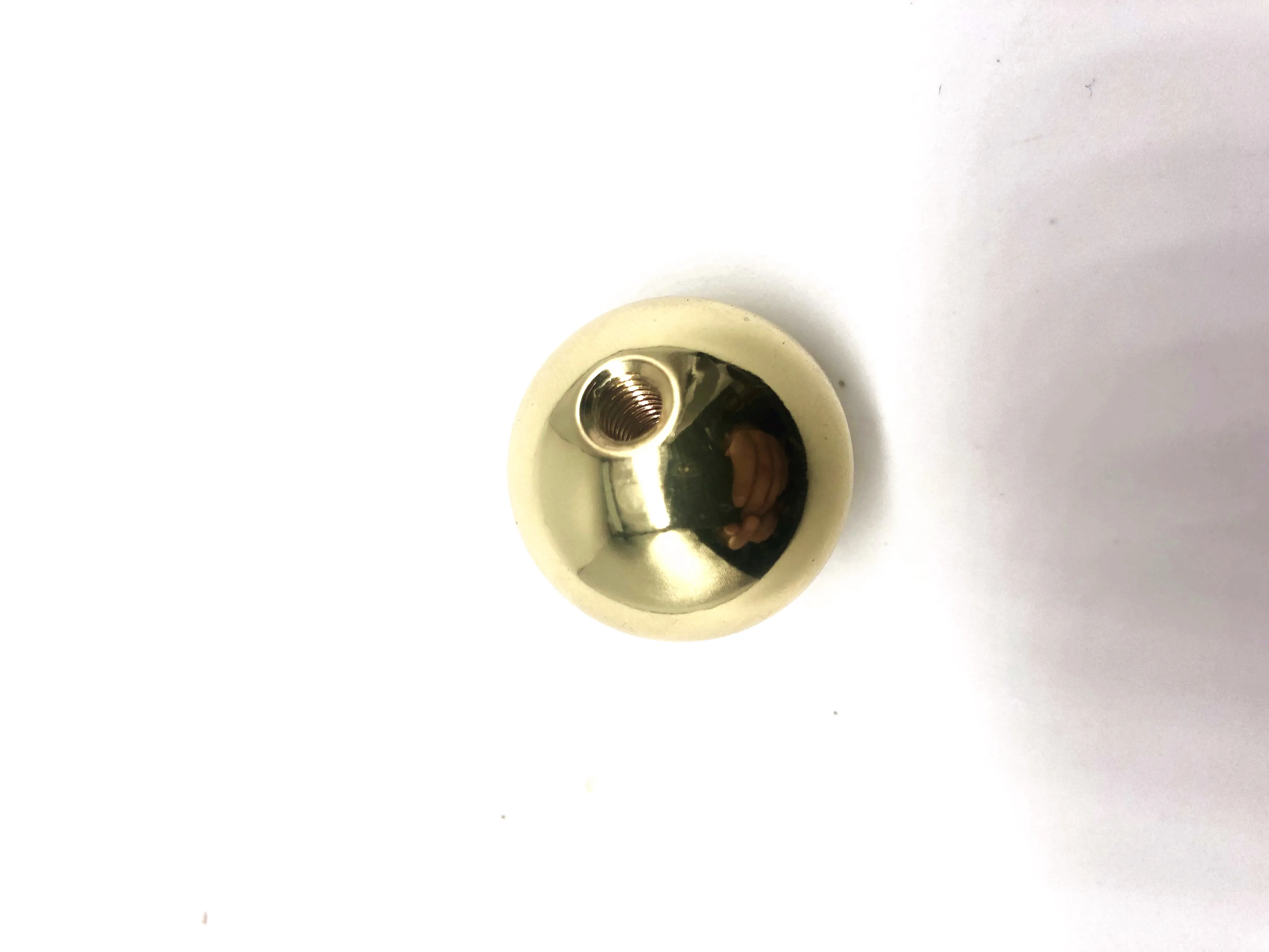 0.5-60mm Solid Hollow Brass Balls Threaded Hole Brand 107mm Free Tp1 ...