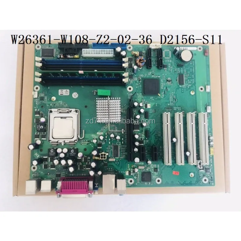 W26361-w108-z2-02-36 W26361-w108-x-02 D2156-s11 Industrial Motherboard ...